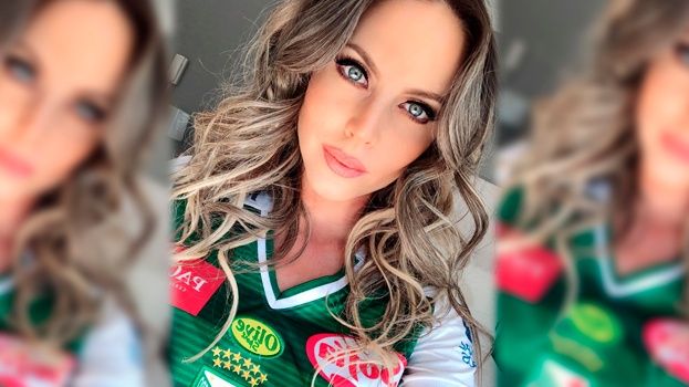 Andrea Herrera, la hincha más bella de Oriente Petrolero – eju.tv