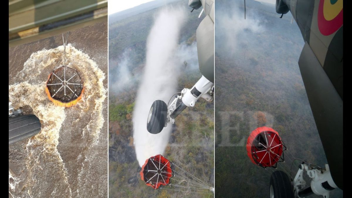 Incendio en Roboré moviliza al gobierno central y departamental – eju.tv
