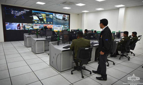 Arranca el sistema BOL-110 con cámaras y patrullas inteligentes, drones ...