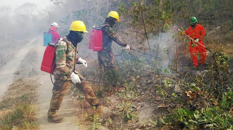 La incansable lucha para evitar que el fuego arrase con el ‘Noel Kempff ...
