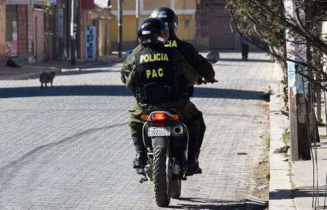 La Paz. Aprehenden a tres efectivos del PAC por la muerte de una ...