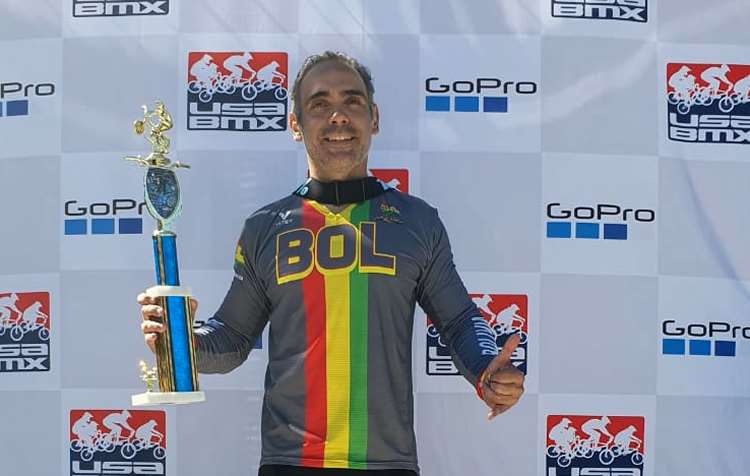 Bicicrosista boliviano Pablo Meave destaca en Texas – eju.tv