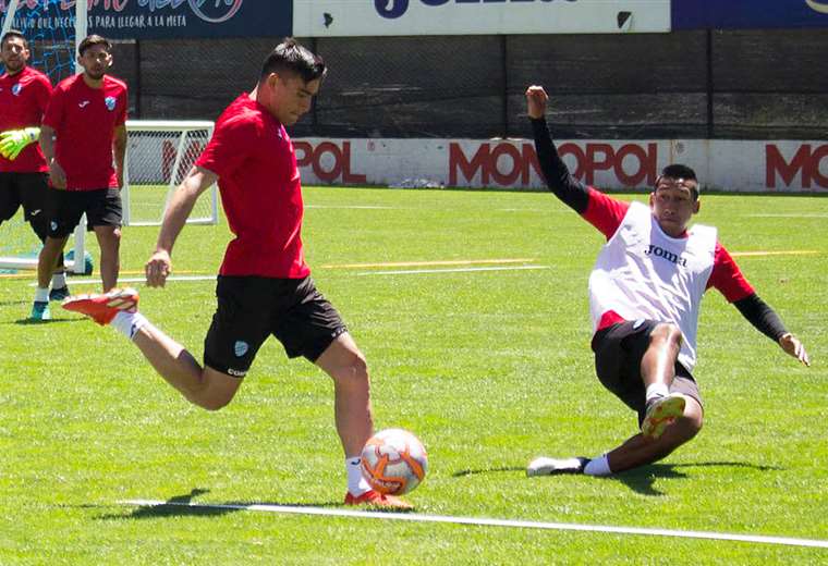 Leo Vaca se exige para ganarse la titular en Bolívar – eju.tv