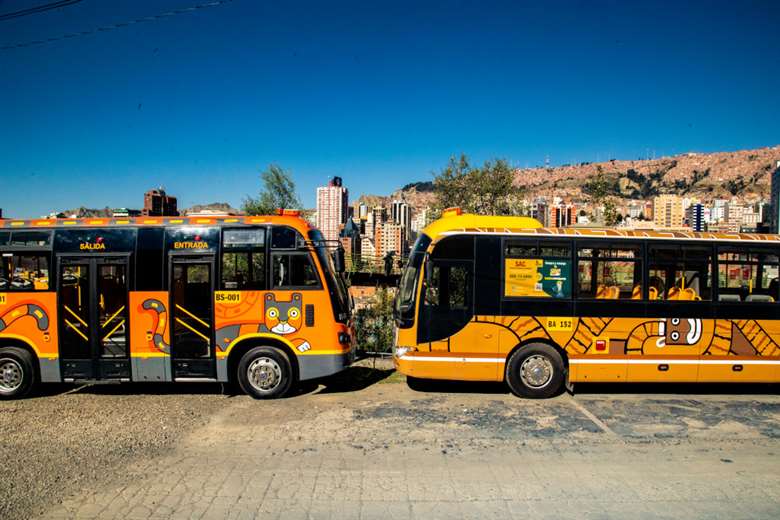 La Paz. Buses PumaKataris y ChikiTitis retomarán rutas el fin de semana ...