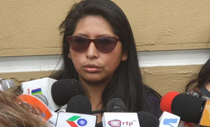 Senadora Copa pide resguardo policial para tratar la Ley de Garantías ...