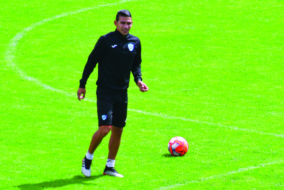 Bejarano espera volver a la cancha en tres meses – eju.tv