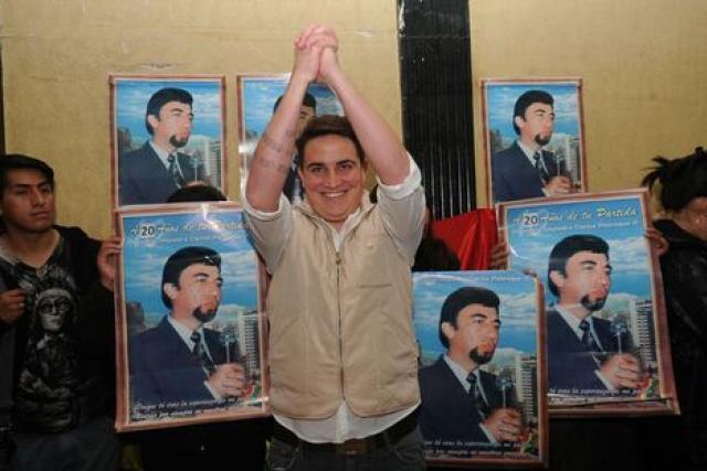 Carlos Palenque anuncia que será candidato a Diputado por la alianza de ...