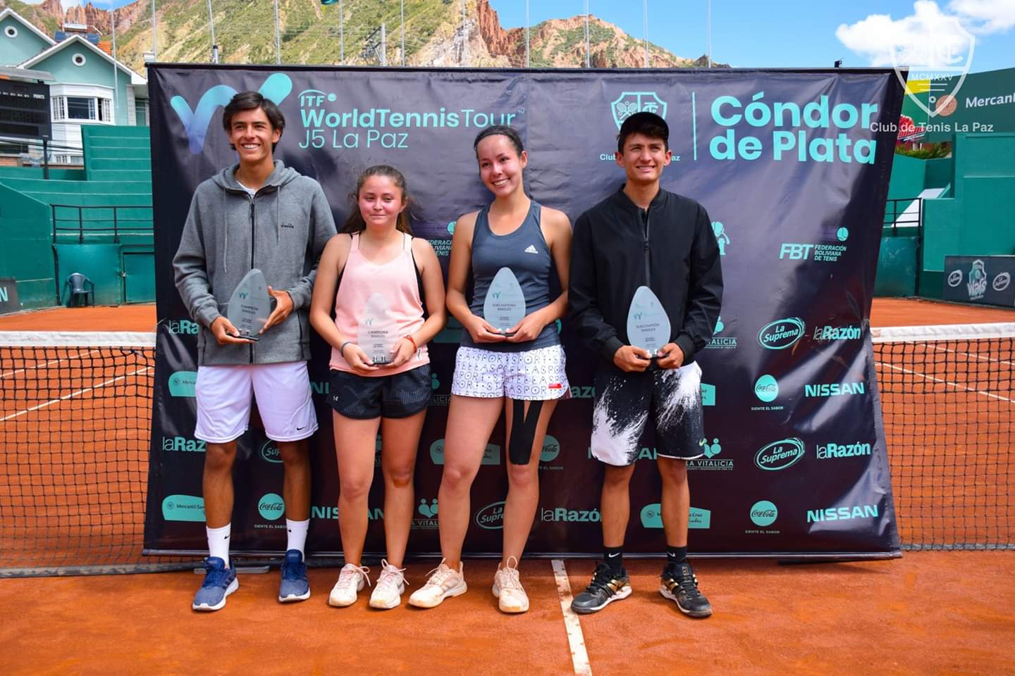 Taborga le da a Bolivia el título del Cóndor de Plata luego de 36 años ...