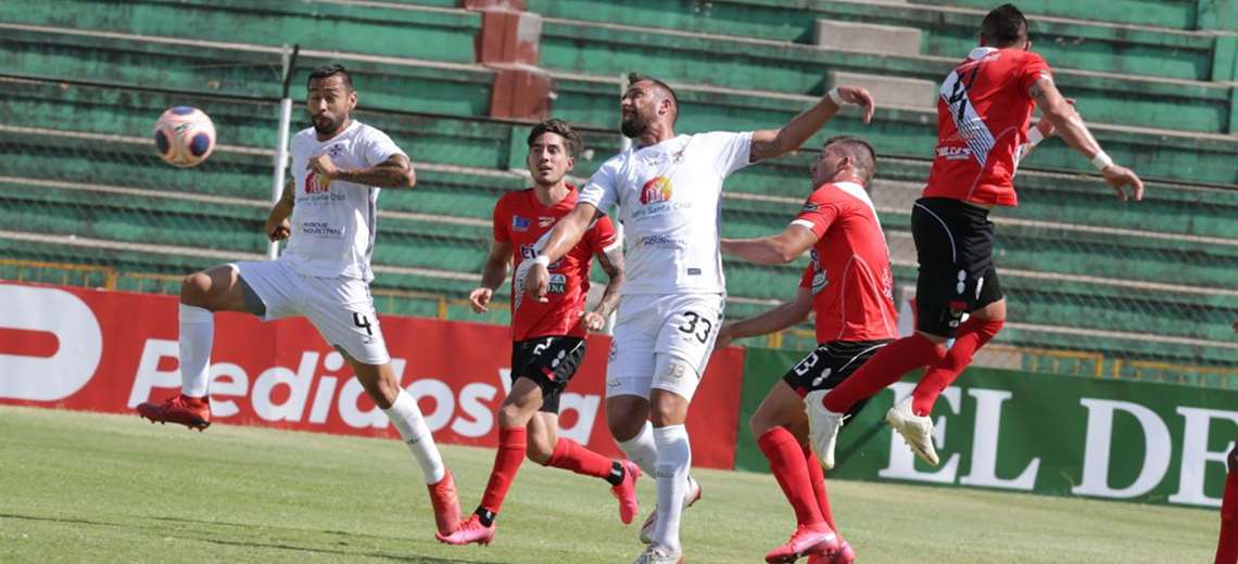 Real Santa Cruz amplía su racha y escala en el Apertura – eju.tv