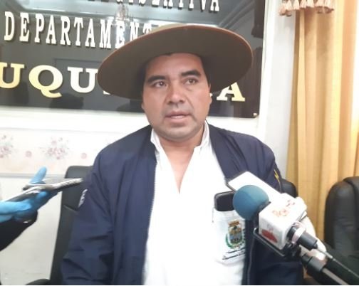 Efraín Balderas es el nuevo gobernador de Chuquisaca – eju.tv