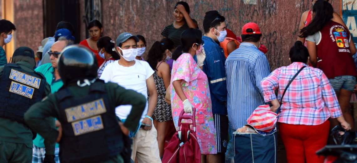 Urenda: En Santa Cruz «hay gente circulando con el virus y sin ...