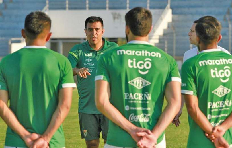 Farías trabaja con los seleccionados tres días a la semana – eju.tv
