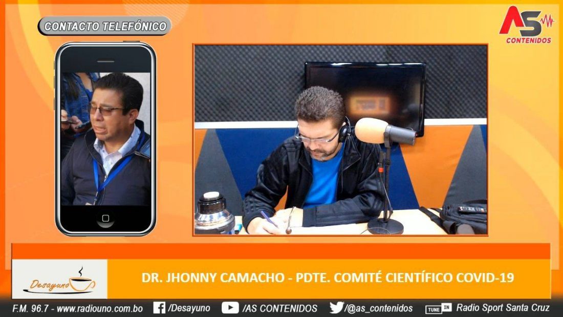 Johnny Camacho y la demora de pruebas para el Covid-19: “No hay ...