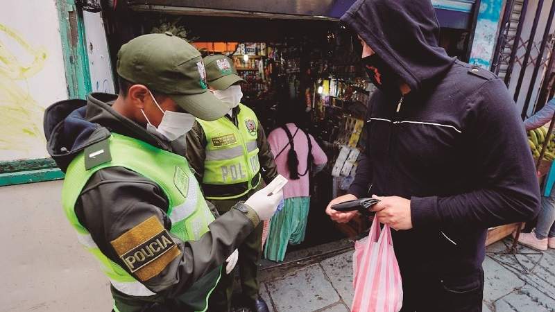 Zona Sur, Max Paredes y Periférica de La Paz concentran más casos de ...
